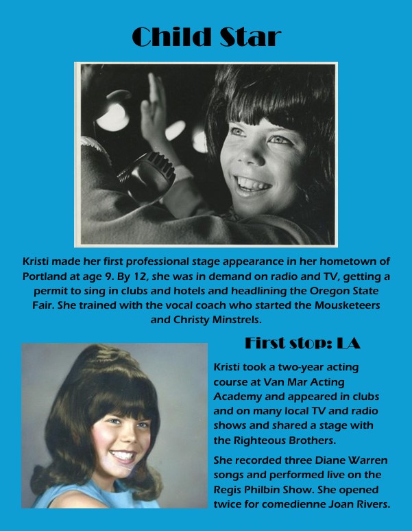 KRISTI KING – Singer Performer